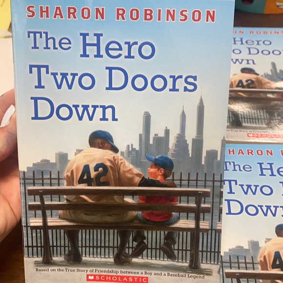 Scholastic | Toys | Student Novels The Hero Two Doors Down By Sharon ...